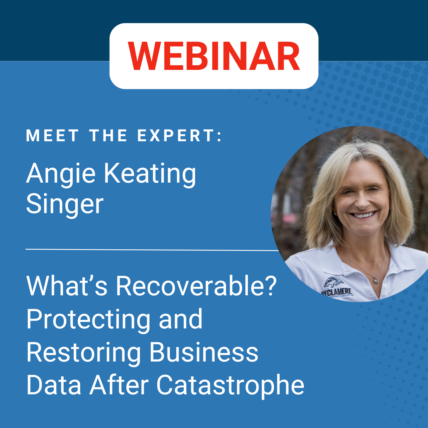 What’s Recoverable? Protecting and Restoring Business Data After ...